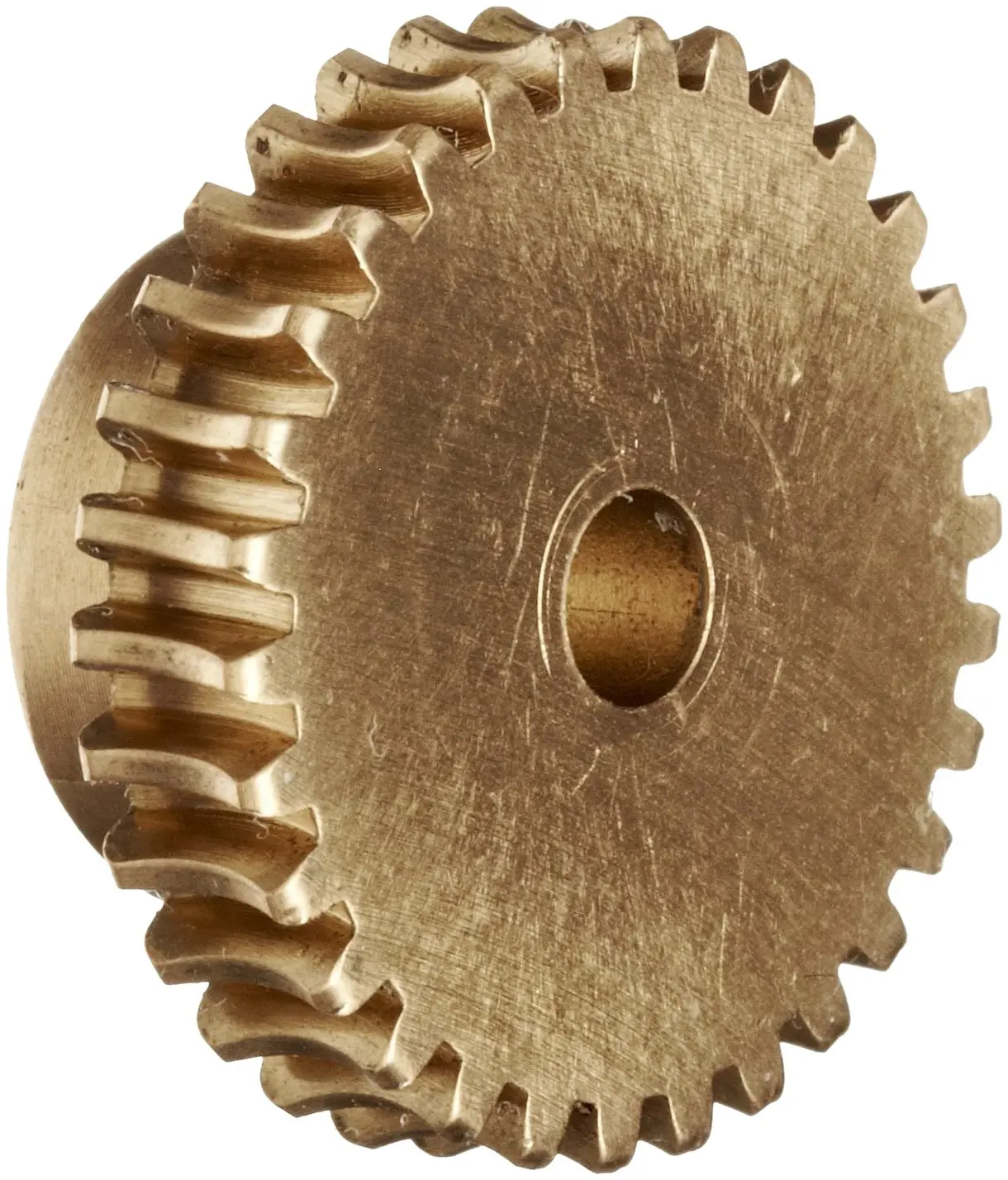 16 Pitch RH 45 Degree Helix 12 Teeth 0.375 Bore 14.5 Degree Pressure ...