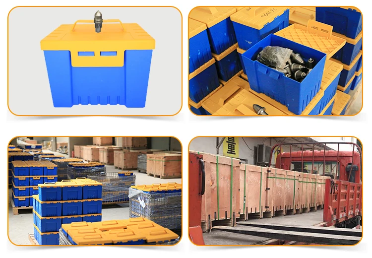 Tungsten Carbide Auger Drilling Betek Bkh47 Conical Pick Tools