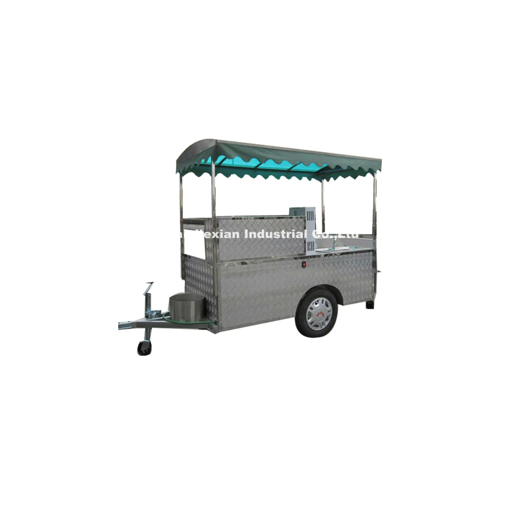 Jx-hs200d Jiexian Professional Stainless Steel Towable Mobile Hot Dog ...