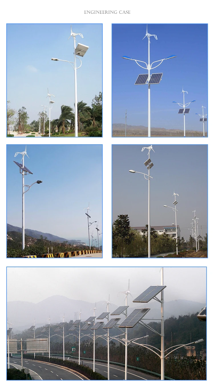 300W Small Wind Turbine Generator - 3 Blades S7 Series