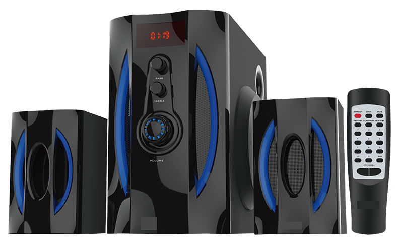 Samtronic Professional Wireless Multimedia Speaker HS-8008