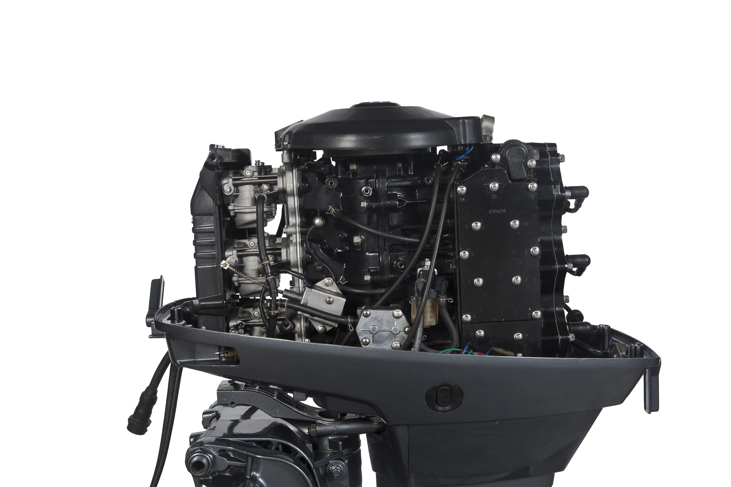 SAIL 2 Stroke 60HP Outboard Motor - Efficient Boat Engine