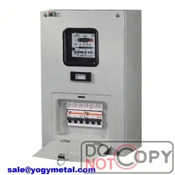 Indoor Outdoor Semi Concealed Gas Meter Box - Buy Semi Concealed Gas ...