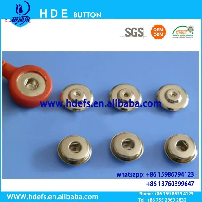 Electrocardio-electrode Button,medical Button Snap Button| Alibaba.com