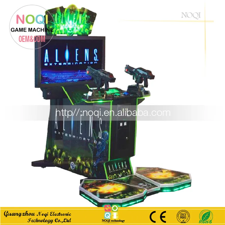42 Inch Aliens Laser Electronic Shooting,Laser Shooting Amusement Park ...