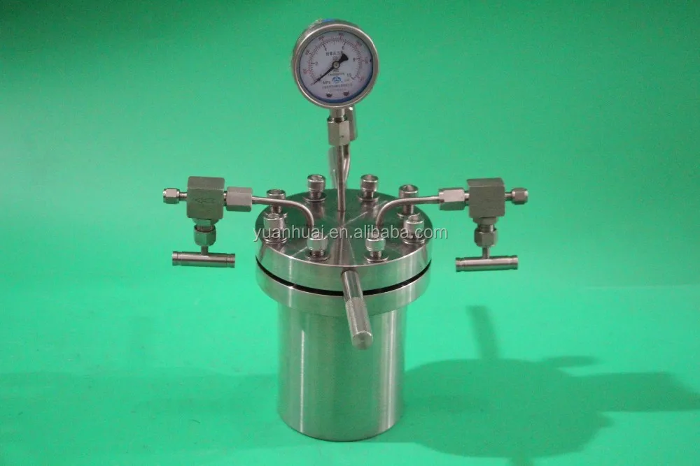 Lab Mini Pressure Vessel - High Quality Stainless Steel