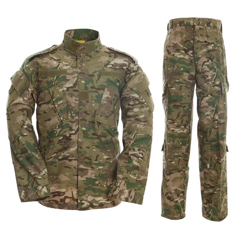 Outdoor Men Custom Design Your Own Military Jacket Windproof Camouflage ...