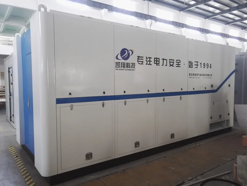 6.6kv 4mw High Voltage Load Bank For Data Center Test - Buy 6.6kv 4mw ...