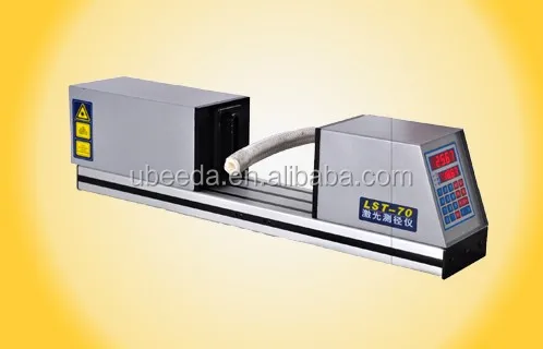 Online Dynamic One Axis Laser Diameter Measuring Instrument For 70mm ...