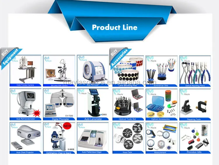 Optical Equipment Lens Pattern Maker Pm-400a - Buy Lens Pattern Maker ...