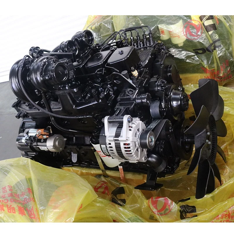 Dongfeng Truck B5.9 210 Hp Diesel Engine Assembly With Electric Start ...