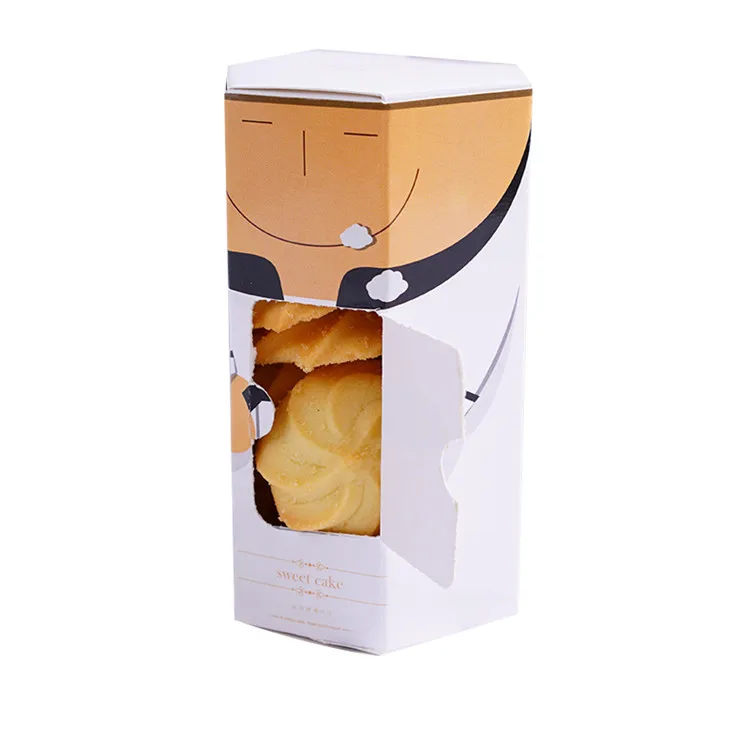 Eco Friendly Cookies Box Packaging - Waterproof & Recyclable
