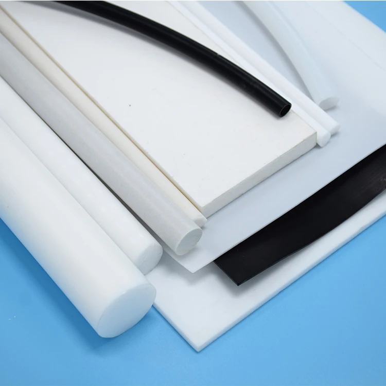 Virgin Extruded Ptfe Round Bar Solid Plastic Rod - Buy Solid Plastic ...