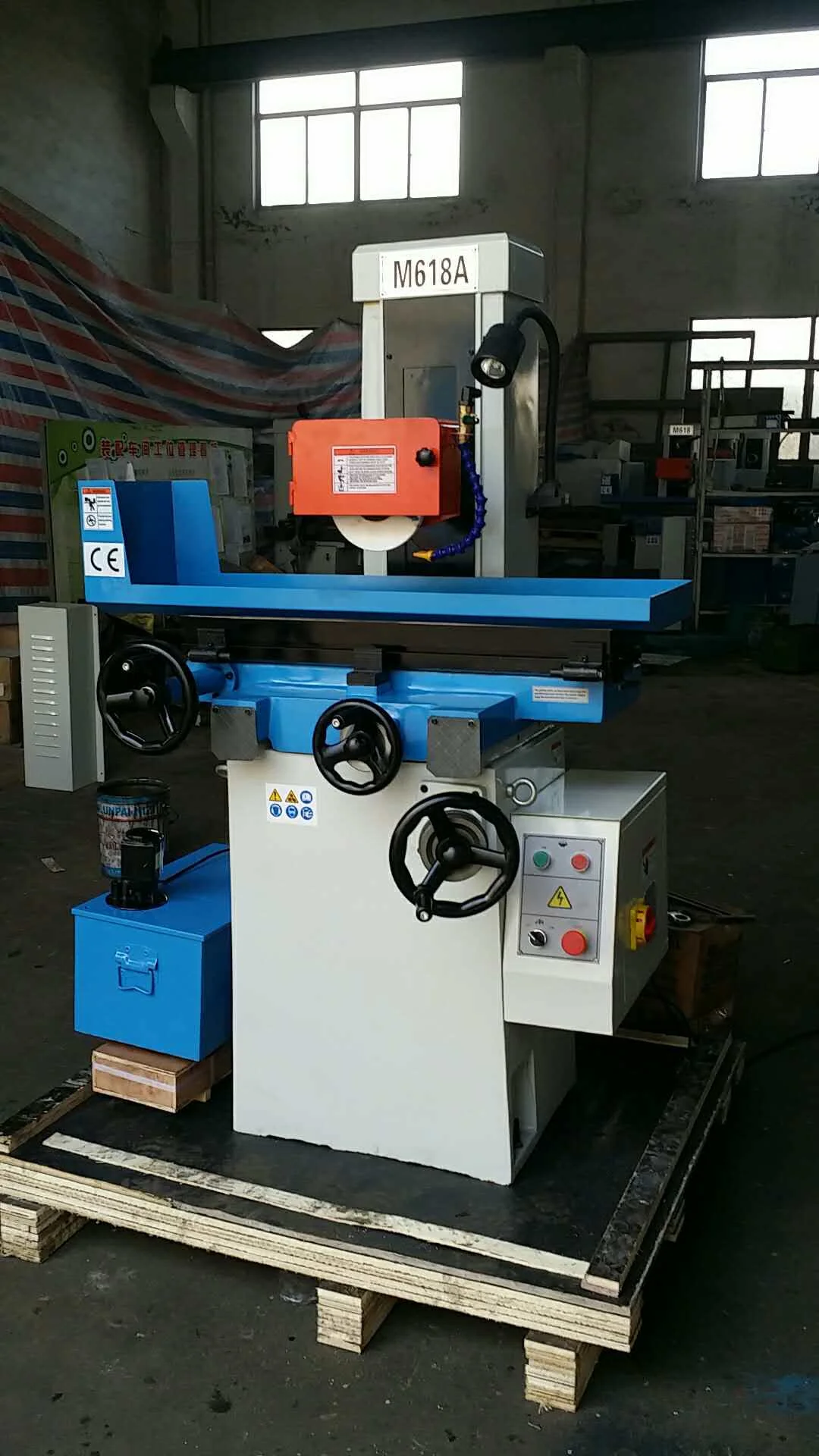 Simple Surface Grinder Small Manual Surface Grinding Machine M618a For ...