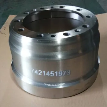 Good Price Brake Drum 7421451973 For Trucks - Buy Brake Drum 7421451973 ...
