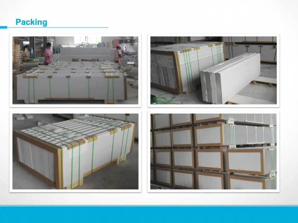 Autoclaved Lightweight Concrete Panels - Durable & Versatile