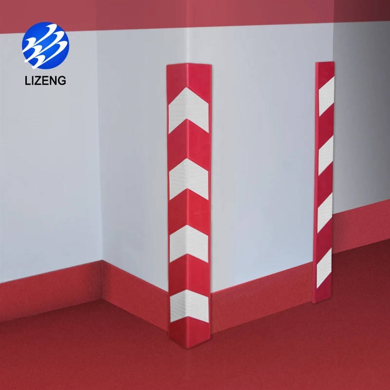 Underground Reflective Rubber Corner Guard For Wall,Car Parking Eva ...
