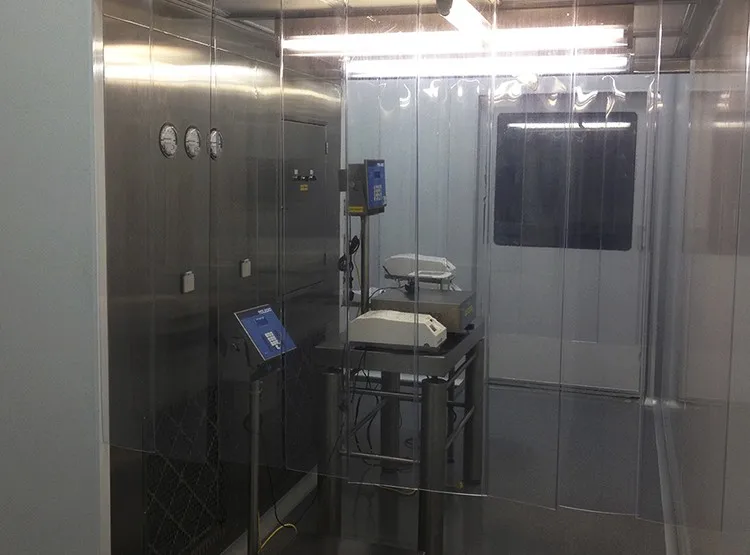 Pharmaceutical Weighing Room With Class A Laminar Flow - Buy Weighing ...
