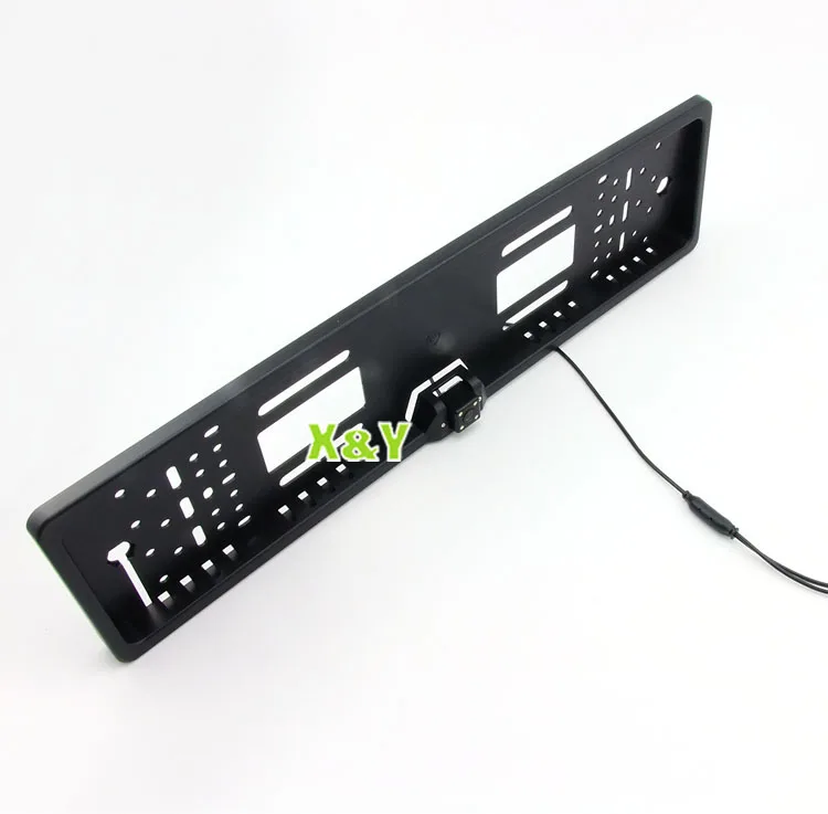 Solar Rear Licence Number Plate Camera License Plate Backup Rear View ...