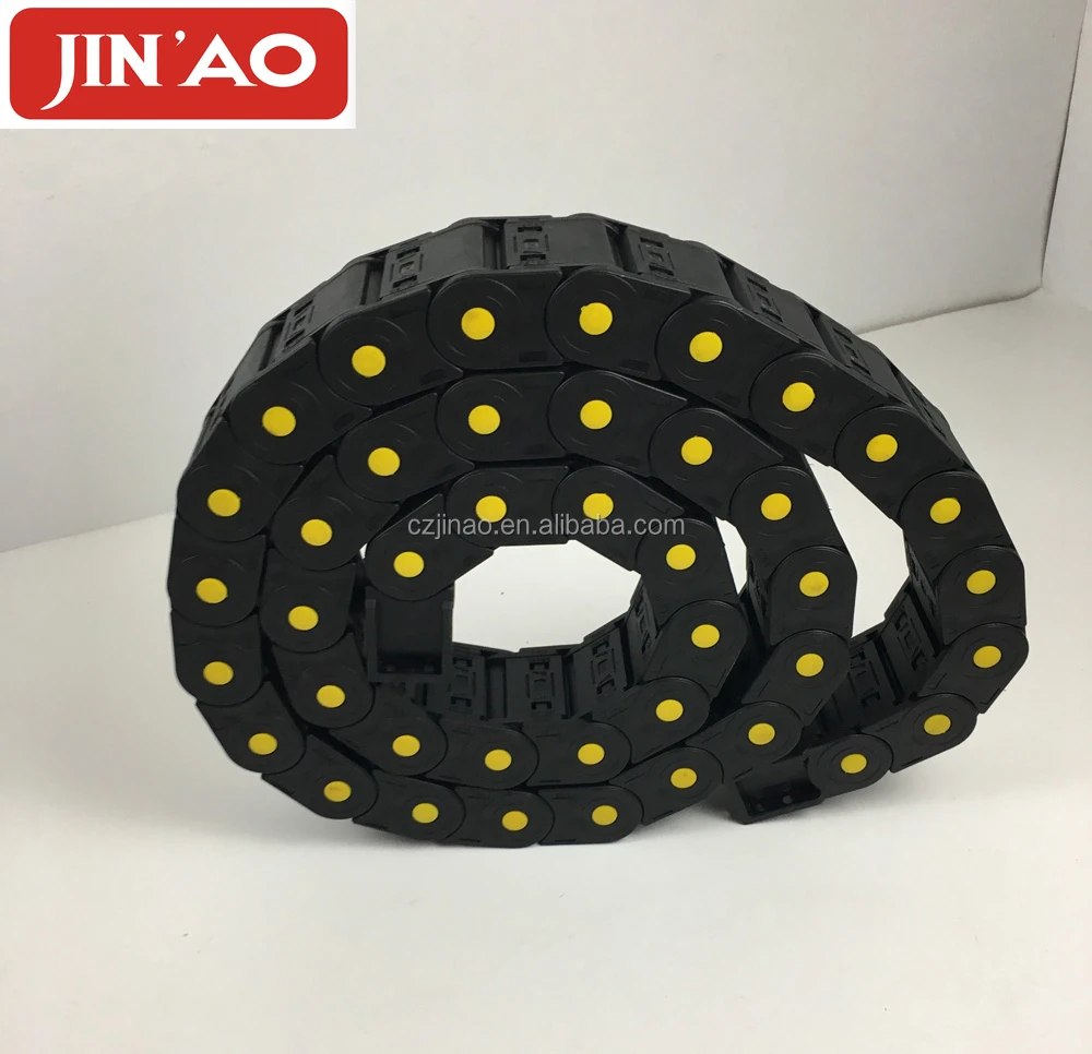 Robots Industrial Plastic Conveyor Chain Cable Drag Chains