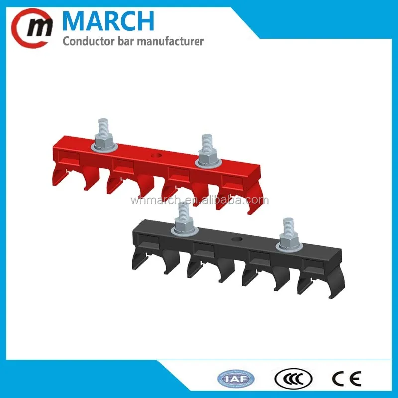 Conductor Busbar Hanger Clamps/anchor Clamp/ 4 Poles Hanger Clamp - Buy ...