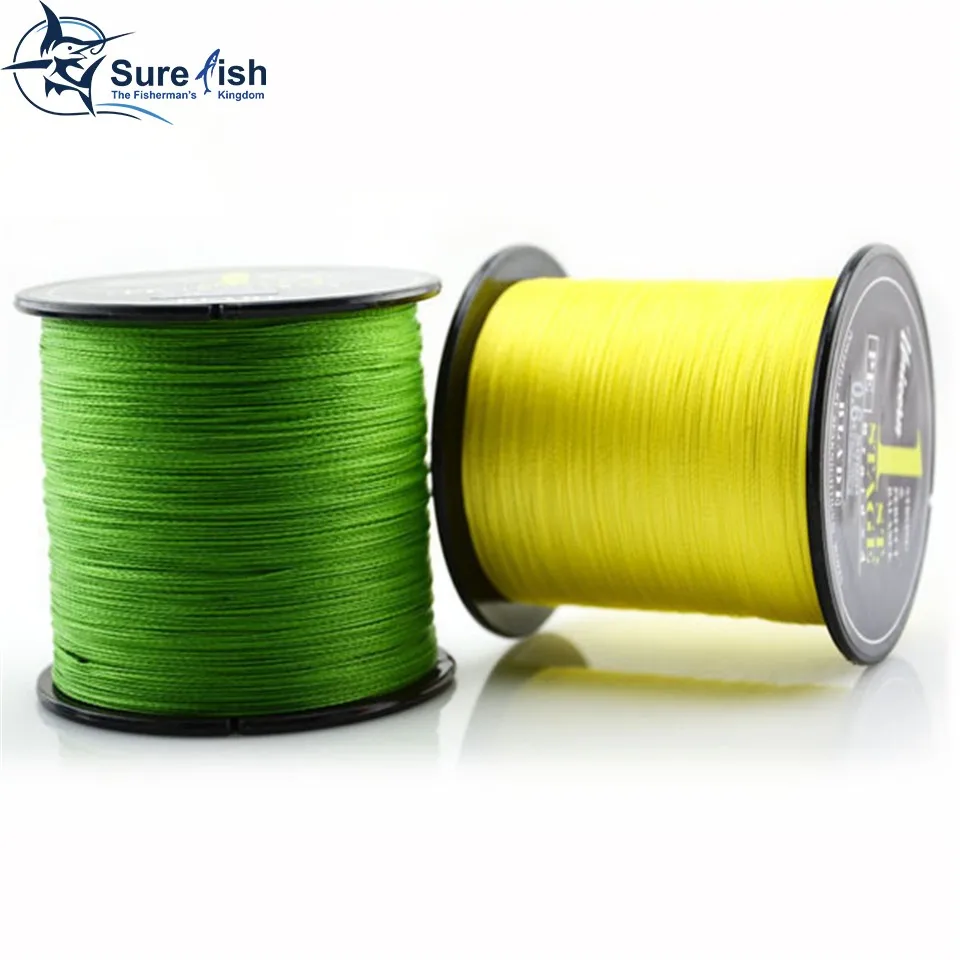 Wholesale 8 Strands Multi-Color Braided Fishing Line