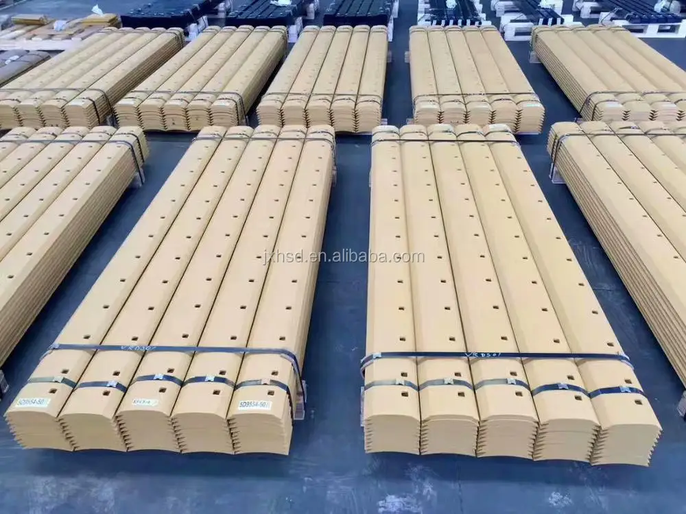 Motor Grader Bucket Blades/ Dozer Cutting Edge For 6d1948 End Bit - Buy ...