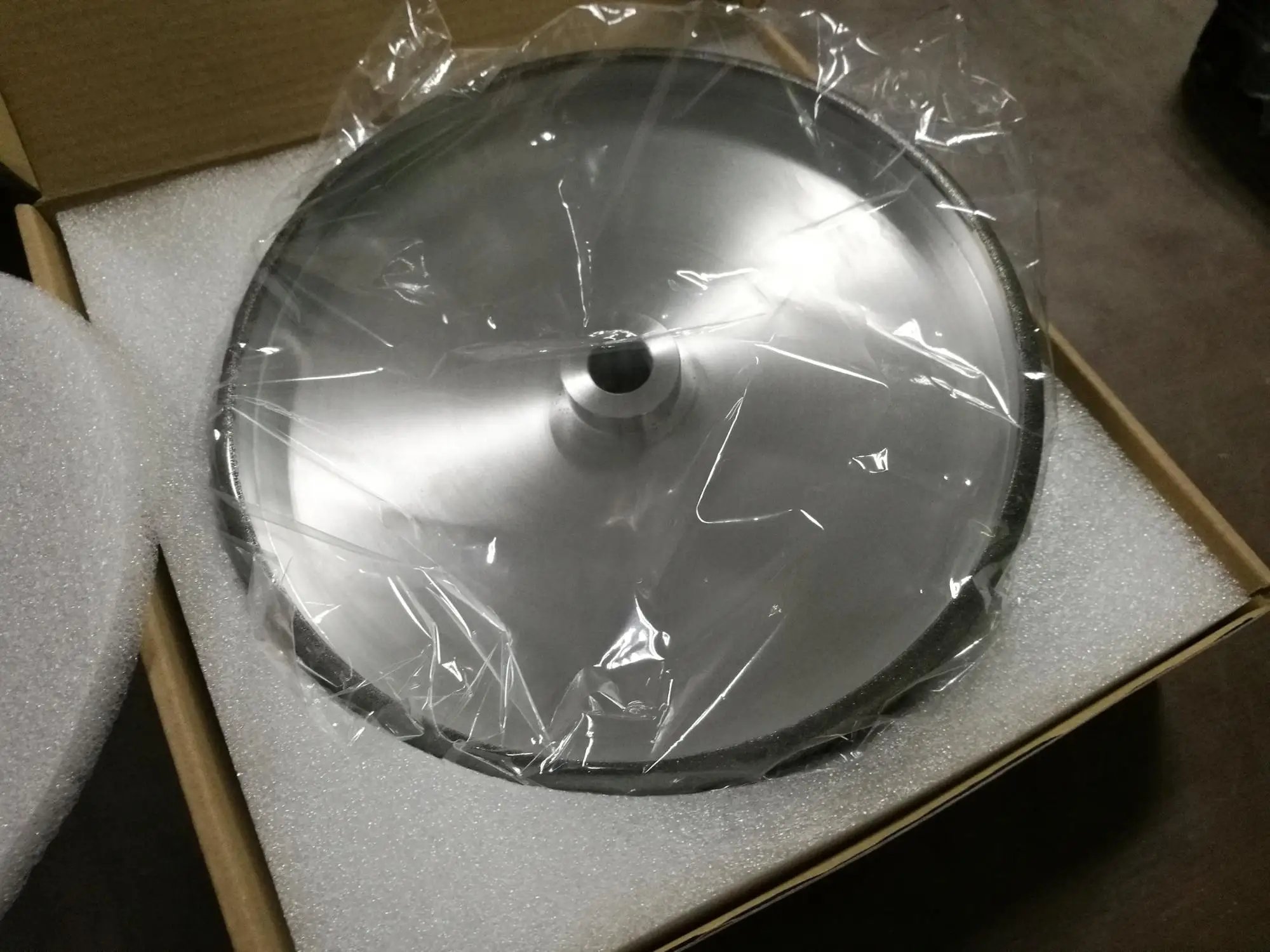 1A1 Vitrified Diamond Bruting Wheel for Diamond Processing