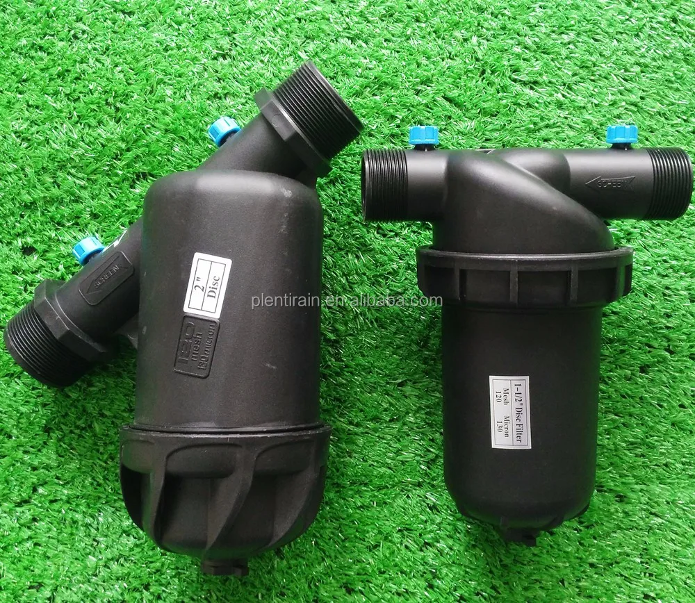 3 Inch Y Type Disc Water Filter Water Treatment Filter for Agriculture ...