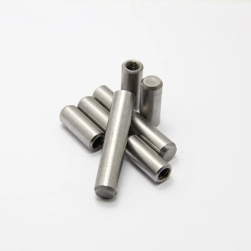 Stainless Steel M4-m42 Din7979 Parallel Pins With Internal Thread - Buy ...
