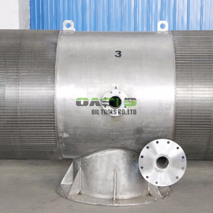 OASIS Passive Intake Screens - Efficient Sea Water Desalination