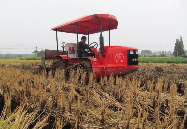 New 70hp Boat Tractor For Rice Paddy Field And Dry Land,Tractor For ...