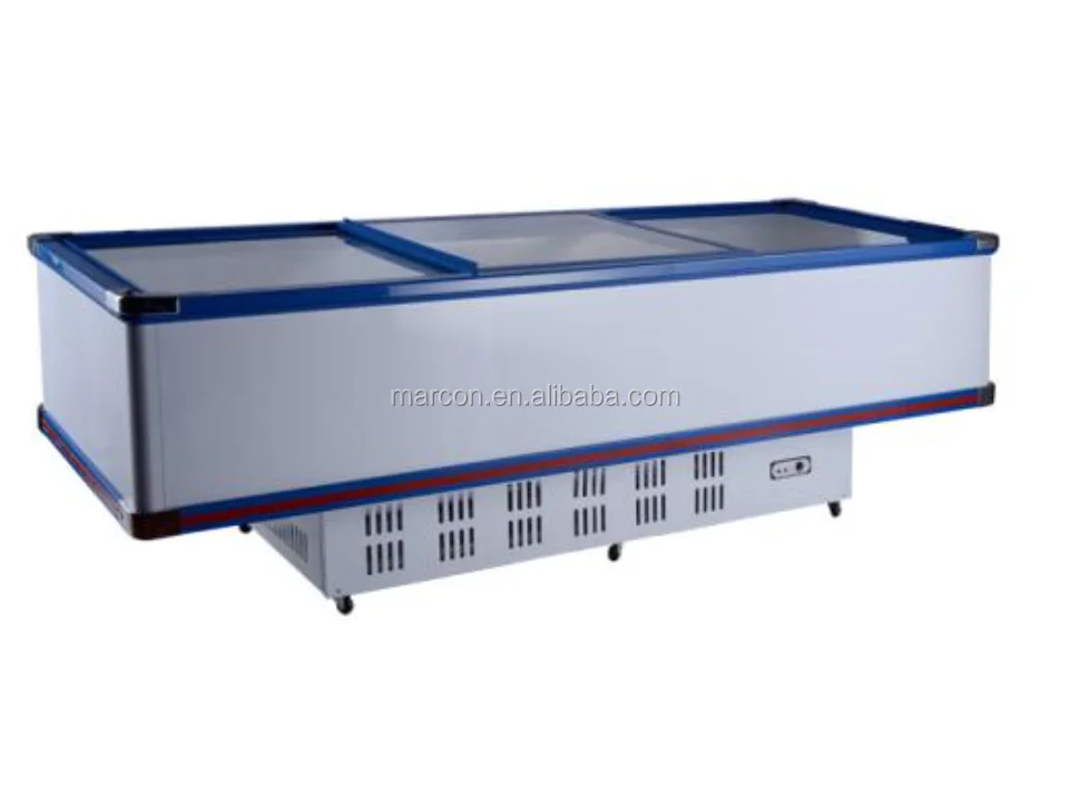 Swd688 Fish Display Island Freezer - Buy Fish Display Island Freezer ...