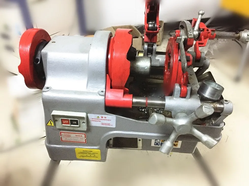 Rex Threading Machine Parts - High Quality & Easy Operate