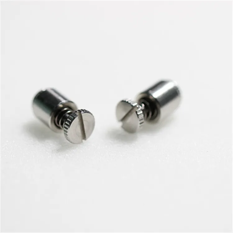 Low Profile Knob,Spring-loaded Panel Fasteners - Buy Low Profile Panel ...