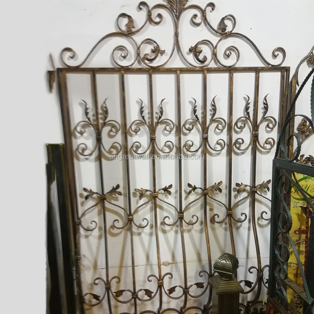 French Wrought Iron Balcony Railing With Galvanized Steel And Aluminum ...