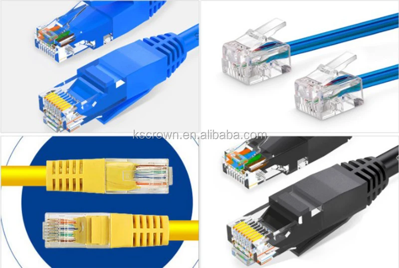 Network Plug Connector Crimping Machine - Automatic RJ45 Press