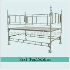 Mobile Steel Galvanized Haki Scaffolding System For Construction - Buy ...