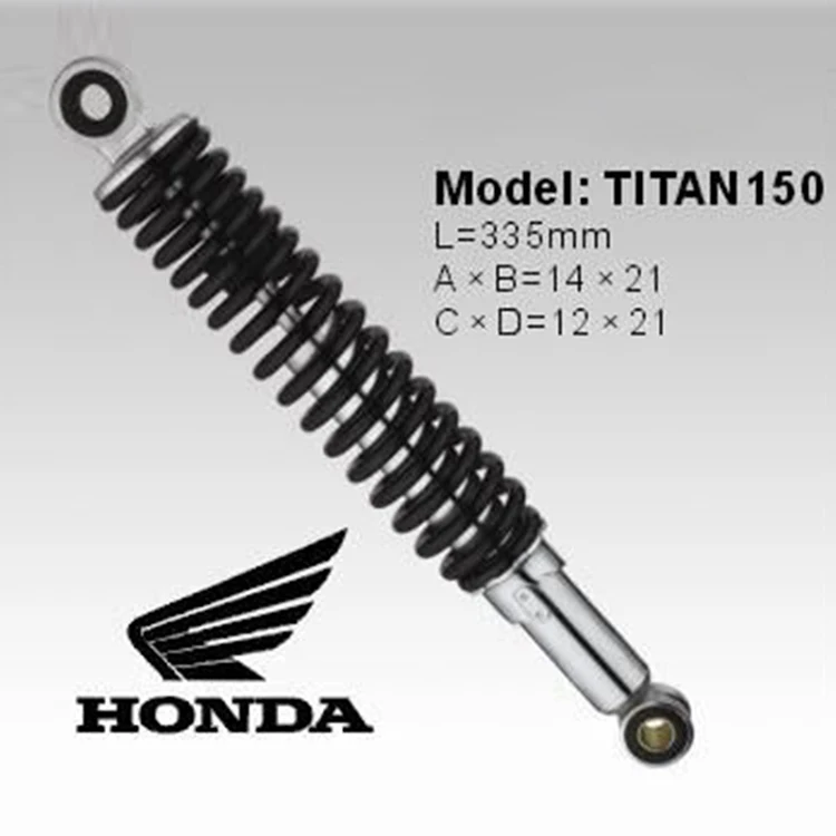 Chinese Shock Absorber Titan 150 Rear Shock Absorber For Motorcycle ...