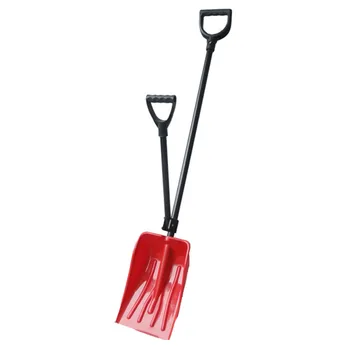 2017 Plastic Snow Shovel With Two Handles/double Handle Snow Shovel ...