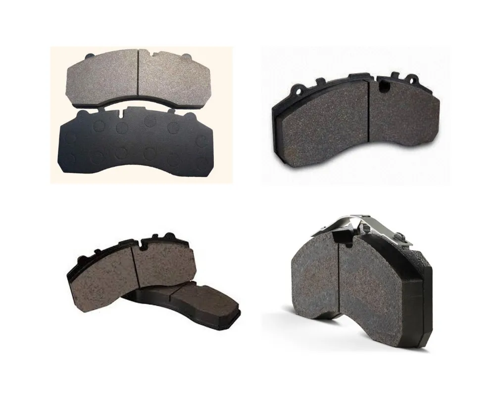 Truck Disc Brake Pad Wva 29061 Wva 29087 Wva 29108 - Buy Truck Brake ...