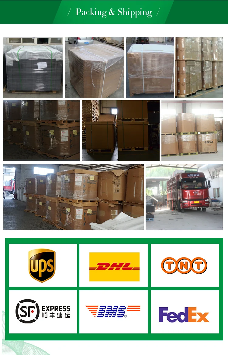 White Plastic Slip Sheet Pallet for Efficient Transport