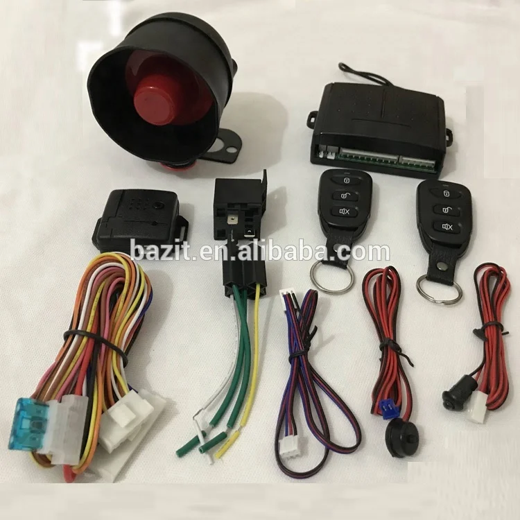 Code Grabbers and Remote Keyless Entry Security Alarm Systems