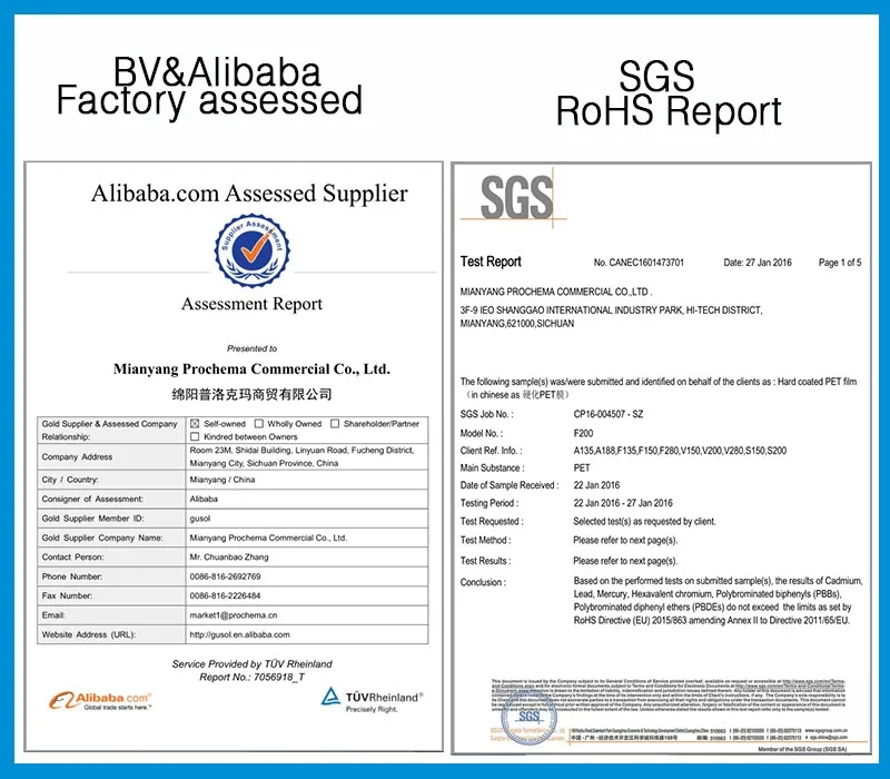 Autotex Replacement Pet Polyester Film F150 For Printing - Buy F150 ...