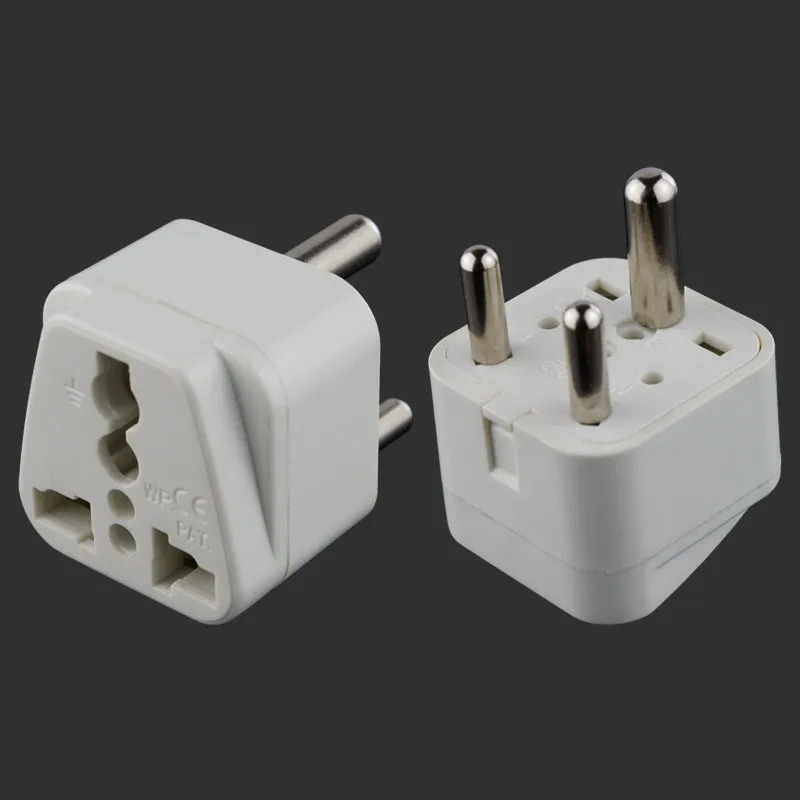 Low Price Indian 3 Pin Plug Adapter Suit For South Africa/india - Buy ...