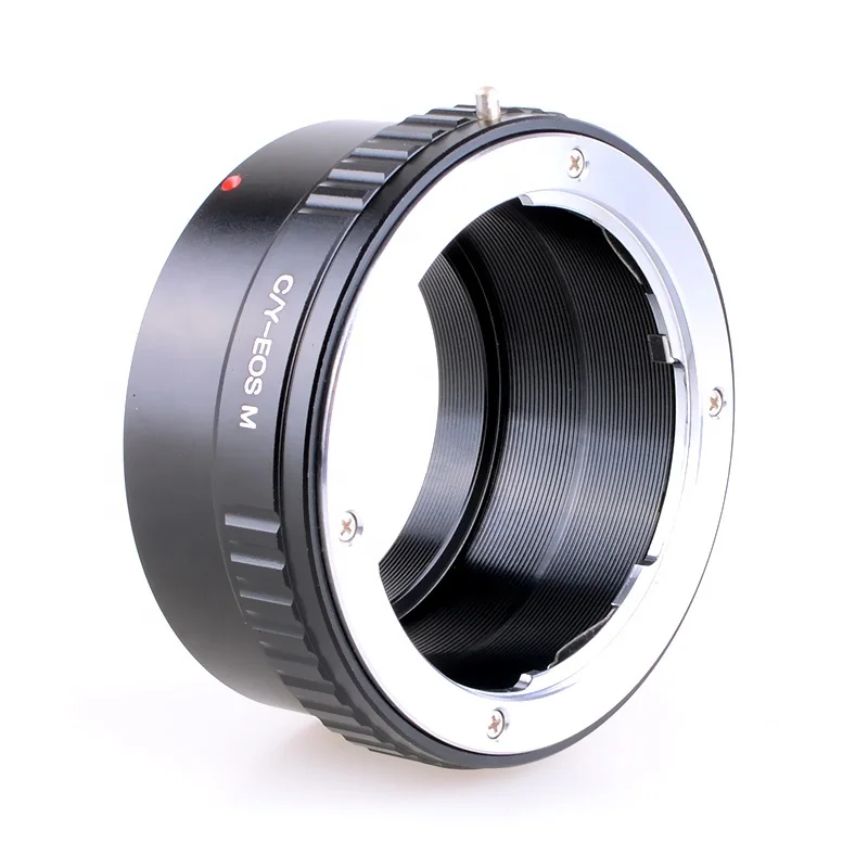 Kernel Pro Lens Mount Adapter for CY Lens to EOSM (EF-M Mount ...