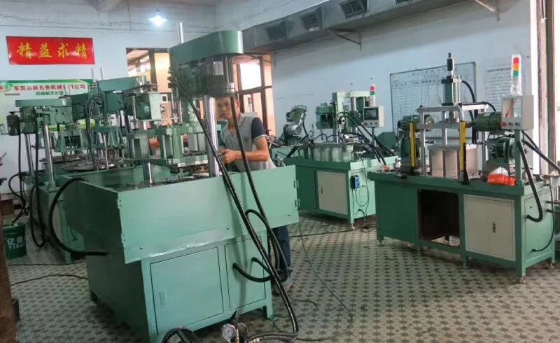 Long Steel Pipe Five 14mm Holes Multi Spindle Drilling Machine Heavy ...