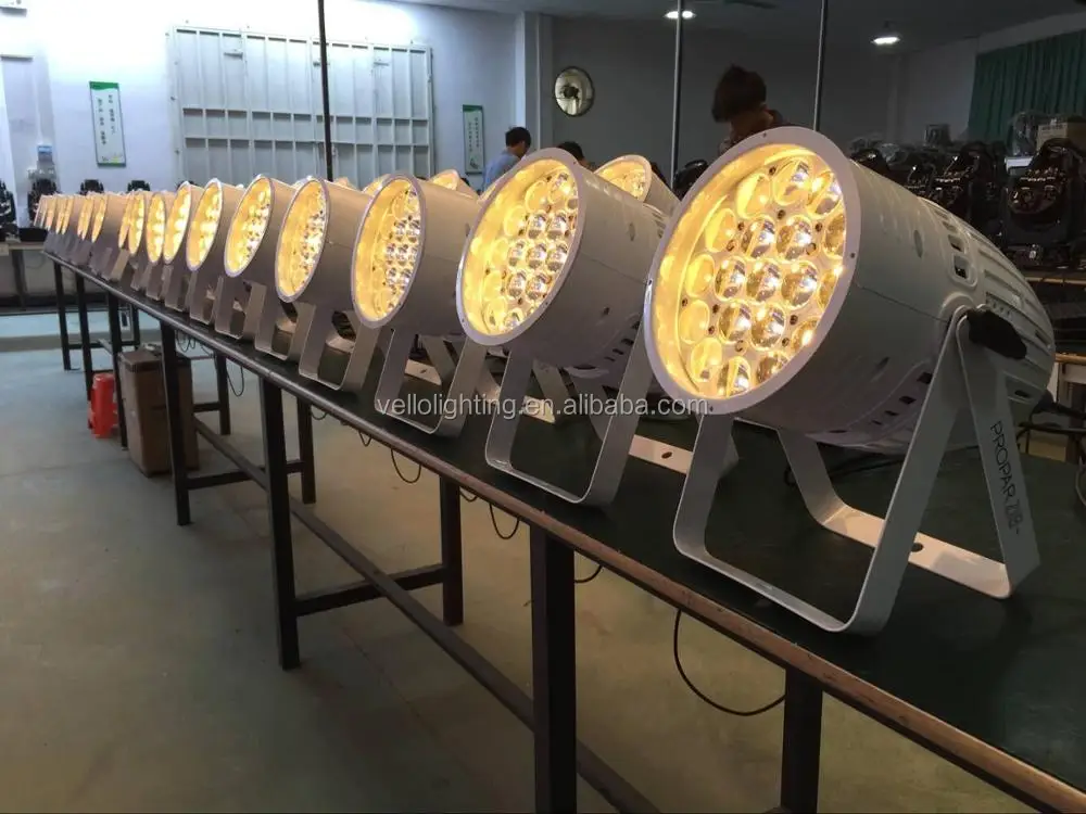 Vello China Led Power Zoom Par Can Light (led Zoompar 19 2in1) - Buy 2 ...