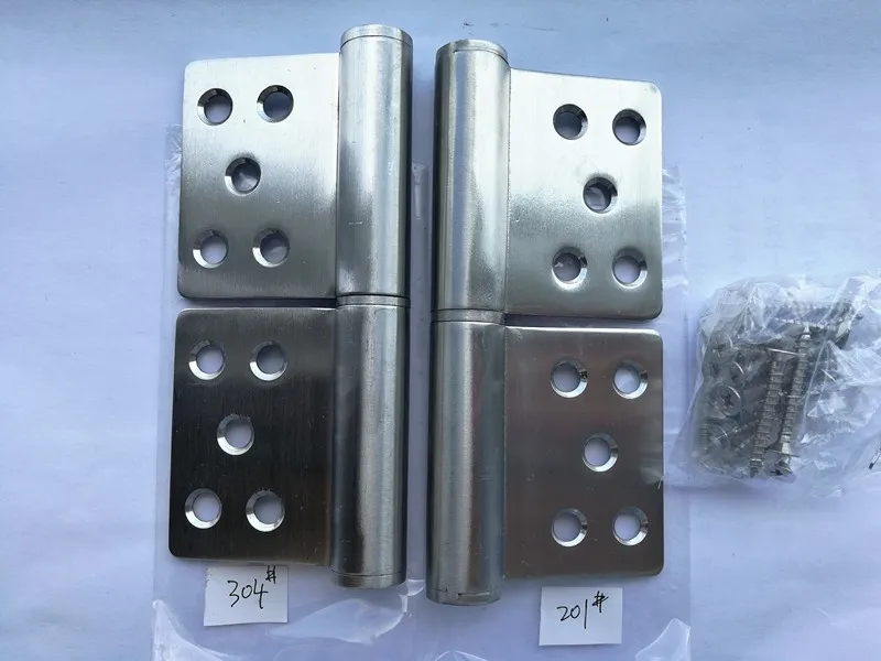5 Inch Flag Type Hinges Detachable Stainless Steel Door Hinge For Home ...