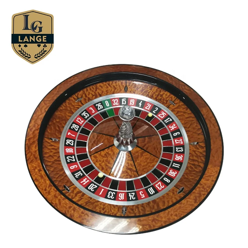 32 Inch Cylinder Roulette Wheel - Professional & Durable